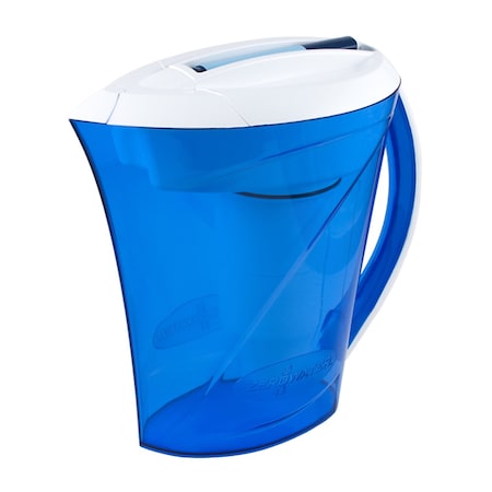 Zerowater ZeroWater Ready-Pour 10 cups Blue/White Water Filtration ...