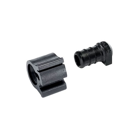 Pexlock Flair-It PEXLock 1/2 in. PEX X 1/2 in. D PEX Plastic Plug 30863 ...