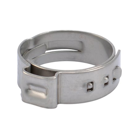 Sharkbite SharkBite 3/4 in. PEX Stainless Steel Pinch Clamp UC955A | Zoro
