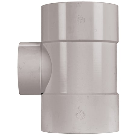 Plastic Trends NDS Schedule 35 6 in. Hub each X 6 in. D Hub PVC ...