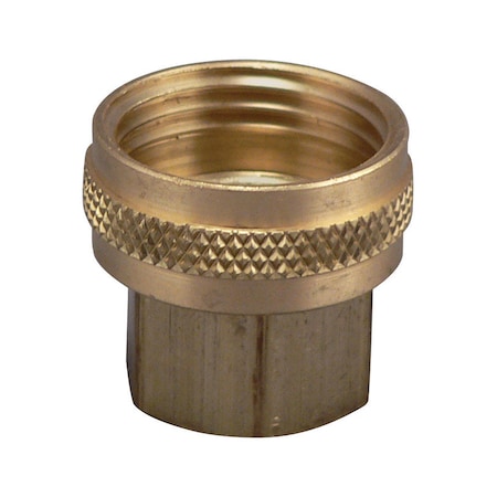Plumb Pak Plumb Pak Brass 1/2 in. D X 3/4 in. D Swivel Hose Adapter 1 ...