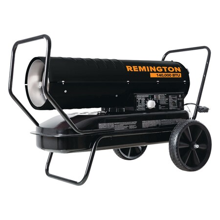 Remington Kerosene Heater 140Kbtu REM-140T-KFA-B | Zoro