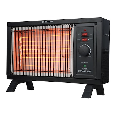Konwin Infrared Heater Blk (BY1201) | Zoro