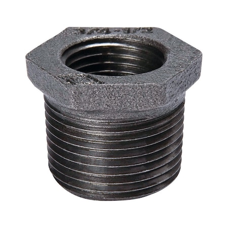B & K STZ Industries 3 in. MIP each X 1-1/2 in. D FIP Black Malleable ...