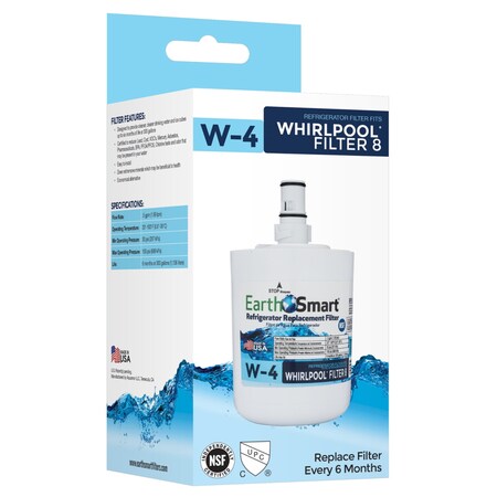 Earthsmart FILTER 8 WHIRLPOOL W-4 102643 | Zoro