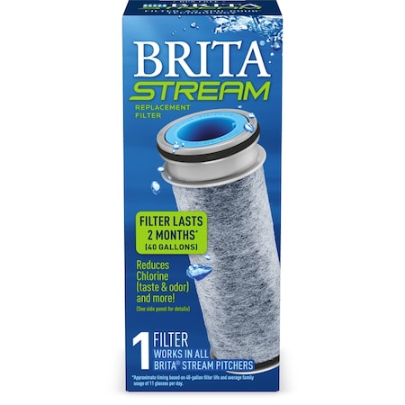 Brita Brita Stream Pitchers Drinking Water Replacement Filter 36213 | Zoro
