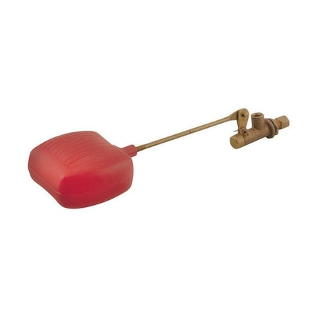 B & K Valve Float Evap Cool/4 109-901 | Zoro