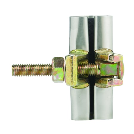 B & K BK Products 1/2 in to Clamp Ring 430 Stainless Steel 160-603 | Zoro