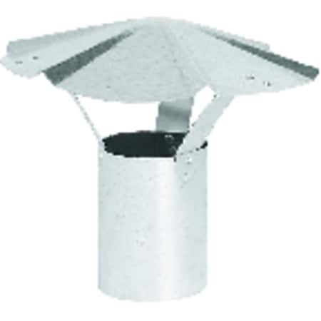 Imperial Mfg Galvanized Steel Chimney Rain Cap GV0591-A | Zoro