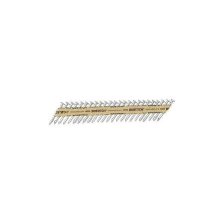 Bostitch Collated Metal Connector Nail, 2-1/2 in L, Galvanized, Full ...