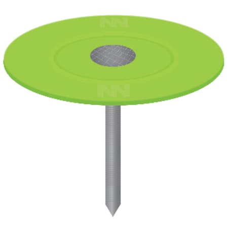 Pro-Fit Nail Plstc Cap 3" Eg Rs 0135173 | Zoro