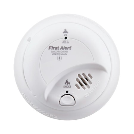 First Alert BRK Battery Electrochemical Smoke and Carbon Monoxide ...