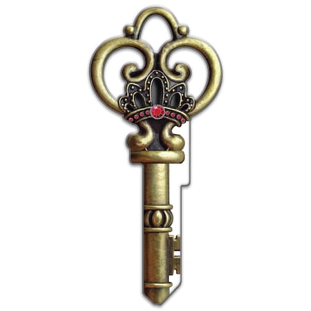 Key Shapes Lucky Line Key Shapes Skeleton House Key Blank Double For ...