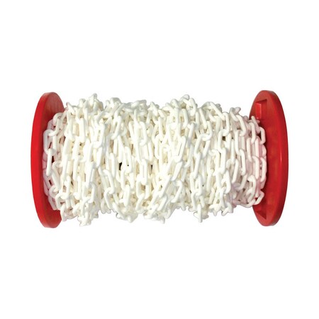 Baron Baron 100 ft. Lock Link Plastic Chain 1-1/2 in. D X 100 ft. L ...
