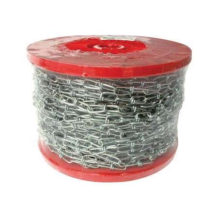 Baron Baron 200 ft. Double Loop Steel Chain 0.08 in. D X 200 ft. L 7223 ...