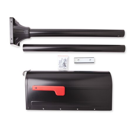 Arch Mailboxes Mailbox & Post Blk 7680B-10 | Zoro