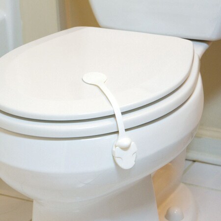 Tee-Zed Products Child Safty Toilet Lock L123 | Zoro