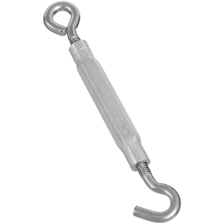 National Hardware Silver Stainless Steel 7-1/2 in. L Hook/Eye ...
