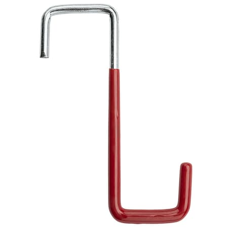National Hardware 4 in. L Vinyl Coated Red Steel Rafter Hook 40 lb. cap ...