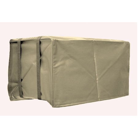 A/C Safe AC-Safe 14 in. H X 21 in. W Square Outdoor Window Air ...