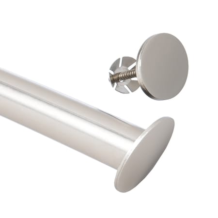 Organized Living Freedom Rail Steel Rod Stop, PK2 7913-1510-34 | Zoro