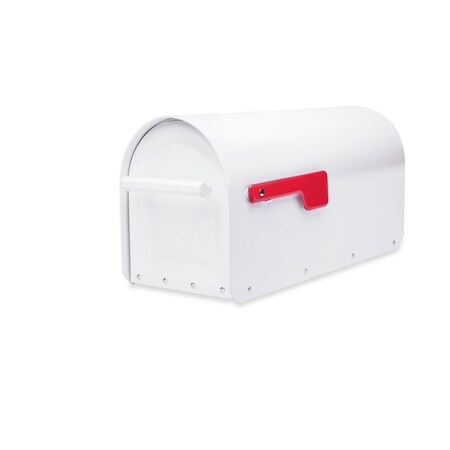Architectural Mailboxes Sequoia Pm Mailbox Wht 5560W-R-10 | Zoro