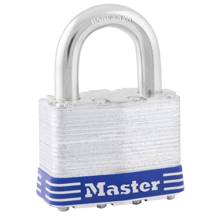 Master Lock Master Lock 1-1/2 in. H X 2 in. W Laminated Steel 4-Pin ...
