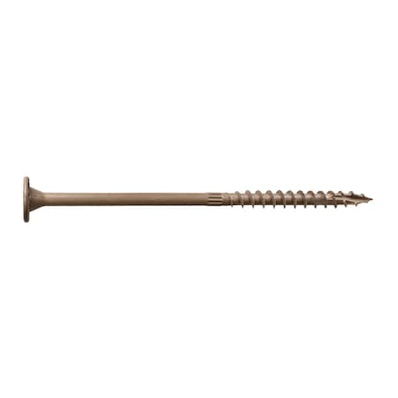 Simpson Strong-Tie Wood Screw, #12, 6 in, Torx Drive SDWS22600DB-RP1 | Zoro