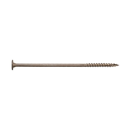 Simpson Strong-Tie Wood Screw, #12, 8 in, Torx Drive SDWS22800DB-RP1 | Zoro