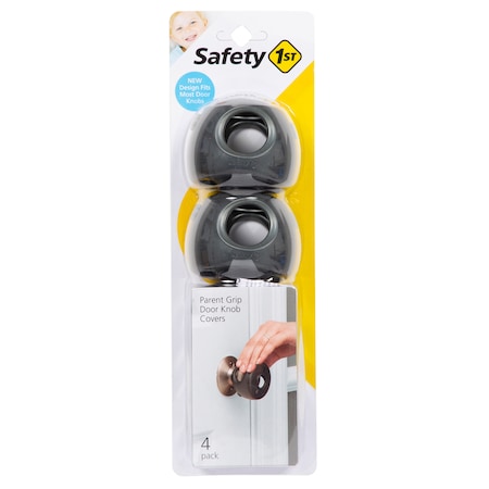 Safety 1St DOOR KNOB COVER CRCL 4PK HS325 | Zoro