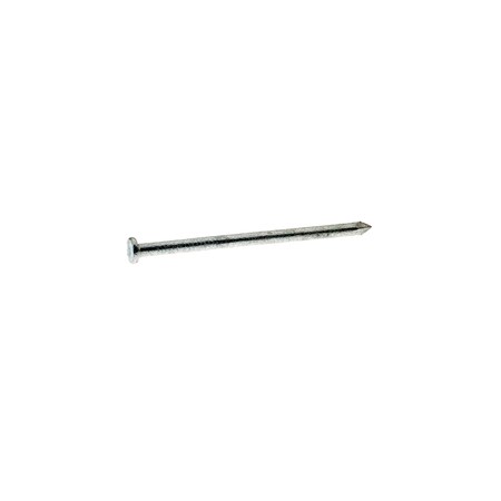 Grip-Rite Common Nail, 4 in L, 20D, Steel, Hot Dipped Galvanized Finish ...