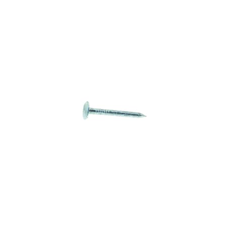Grip-Rite Roofing Nail, 3 in L, 10D, Steel, Hot Dipped Galvanized ...