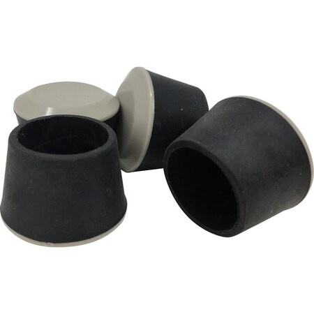 Shepherd Hardware LEG TIP BLK POLYTHYLN 1"" 9220 | Zoro