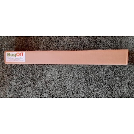 Bug Off Screen SCREEN DOOR BLACK 48X80"" 48 | Zoro