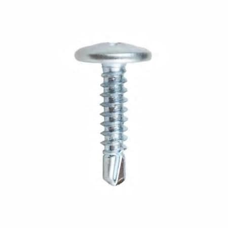 Pro-Twist Self-Drilling Screw, #8, 1 in, Steel Truss Head Phillips ...