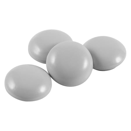 Soft Touch CHAIR GLIDE GRAY 1-1/4""D 4841095N | Zoro