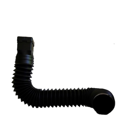 Spectra Pro Select Spectra Metal 55 in. H X 3 in. W X 4 in. L Black ...
