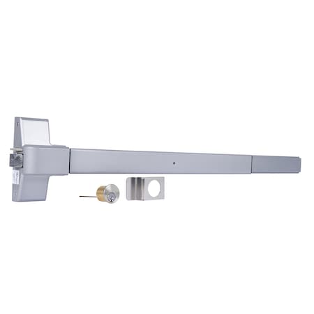 Brinks Commercial Brinks Gray Aluminum Commercial Exit Device 1 pc ...