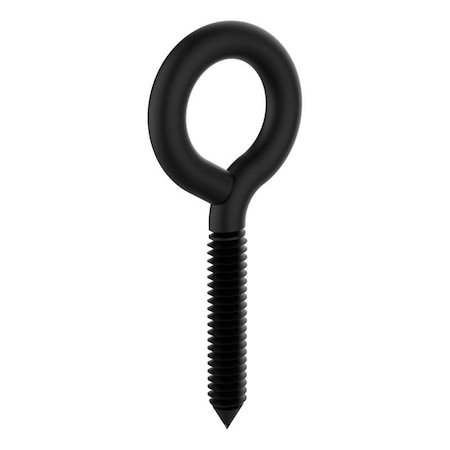 National Hardware 3-7/8 in. L Storm Shine Steel Screw Eye 190 lb 2 pk ...