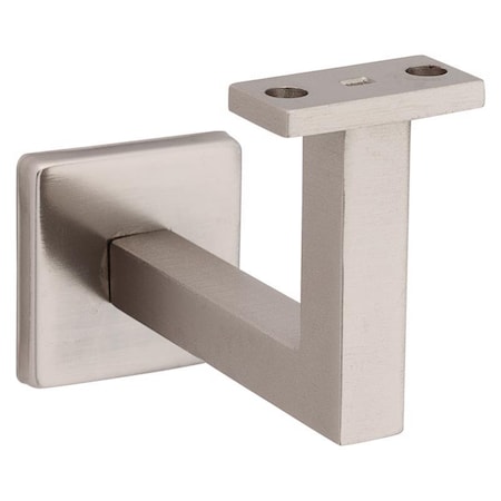 National Hardware Reed Silver Steel Handrail Bracket 3-5/16 in. L 150 ...