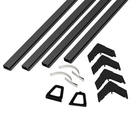 Phifer Phifer Bronze Aluminum Screen Frame Kit 1 pk 3021677 | Zoro