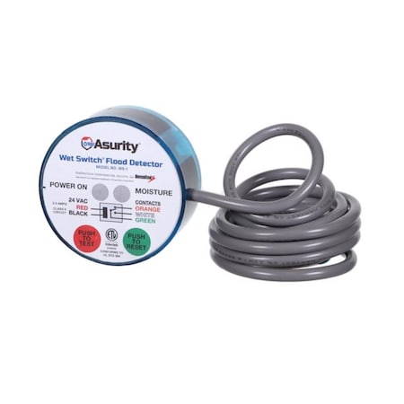 Asurity Asurity Wet Switch Water Leak Detection Alarm WS-1 | Zoro