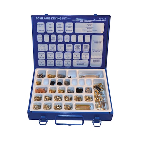 Schlage Schlage Metal Re-Keying Kit 1 each 40-132 | Zoro