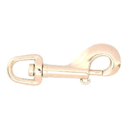 Campbell Chain & Fittings Campbell 1 in. D X 4-1/4 in. L Nickel-Plated ...