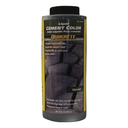 Quikrete Quikrete Liquid Cement Color 10 oz Charcoal 1317-00 | Zoro