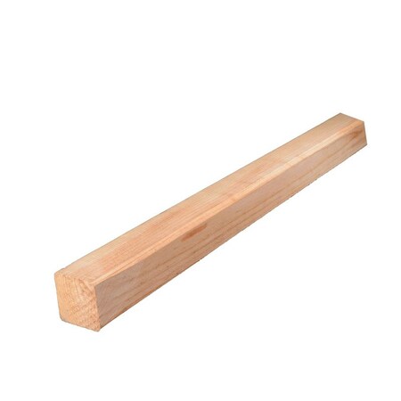 Alexandria Moulding 2 in. X 2 in. W X 8 ft. L Pine Stud #2/BTR Premium ...