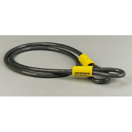 Master Lock Master Lock 3/8 in. D X 48 in. L Vinyl Coated Steel Locking ...