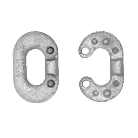 Campbell Chain & Fittings Campbell Galvanized Forged Carbon Steel ...