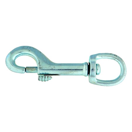 Campbell Chain & Fittings Campbell 5/8 in. D X 4 in. L Zinc-Plated Iron ...