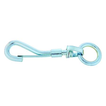 Campbell Chain & Fittings Campbell 3/4 in. D X 4-1/8 in. L Zinc-Plated ...